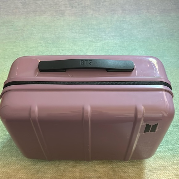 Bags | Bts Membership Merch Luggage Bag | Poshmark